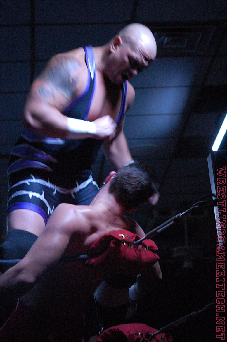 Beefcakes of Wrestling: Jim "Shoots" Ryan Slade