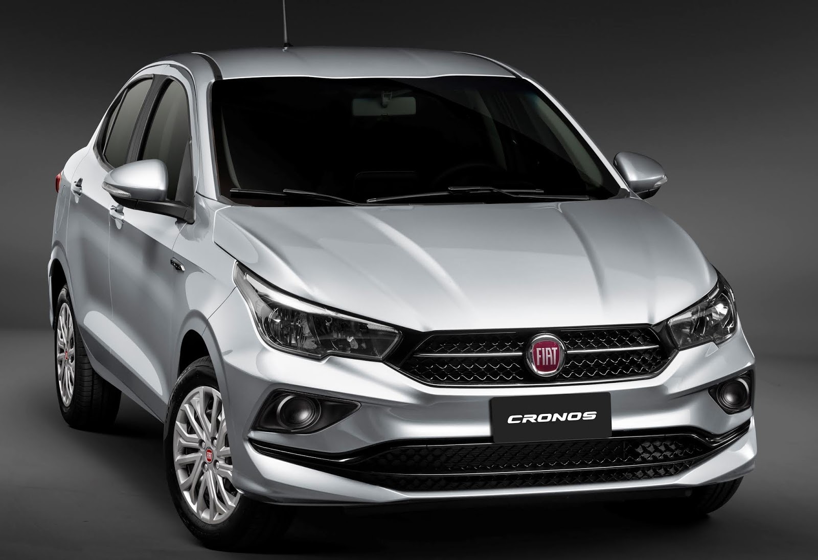 Fiat Cronos ganha versão Drive 1.8 automática por R$ 68 790