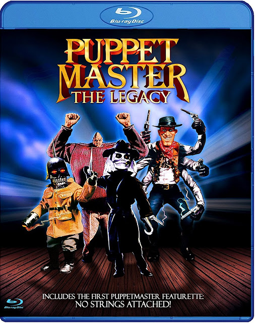 MCBASTARD'S MAUSOLEUM: PUPPET MASTER: THE LEGACY (2003) (Blu-ray Review)