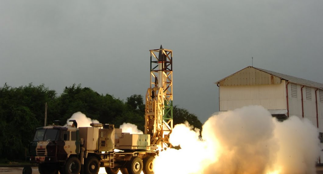 India creates 60 – 170 km Pragati – Surface to Surface Tactical Missile ...