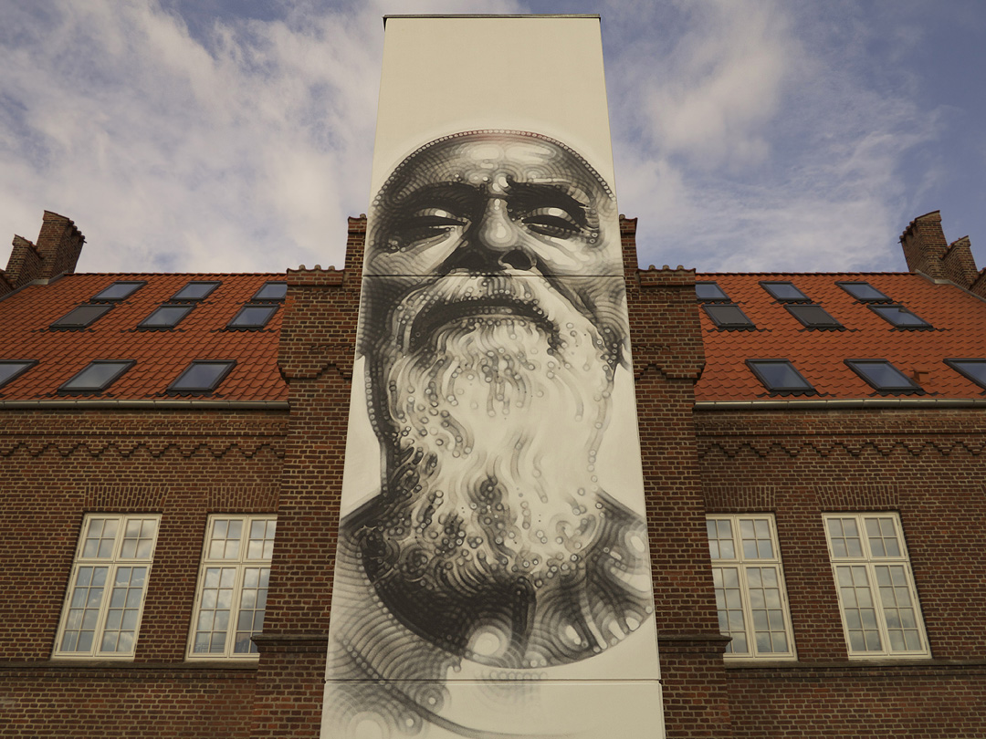 El Mac 最新ミューラル In オールボー（デンマーク）