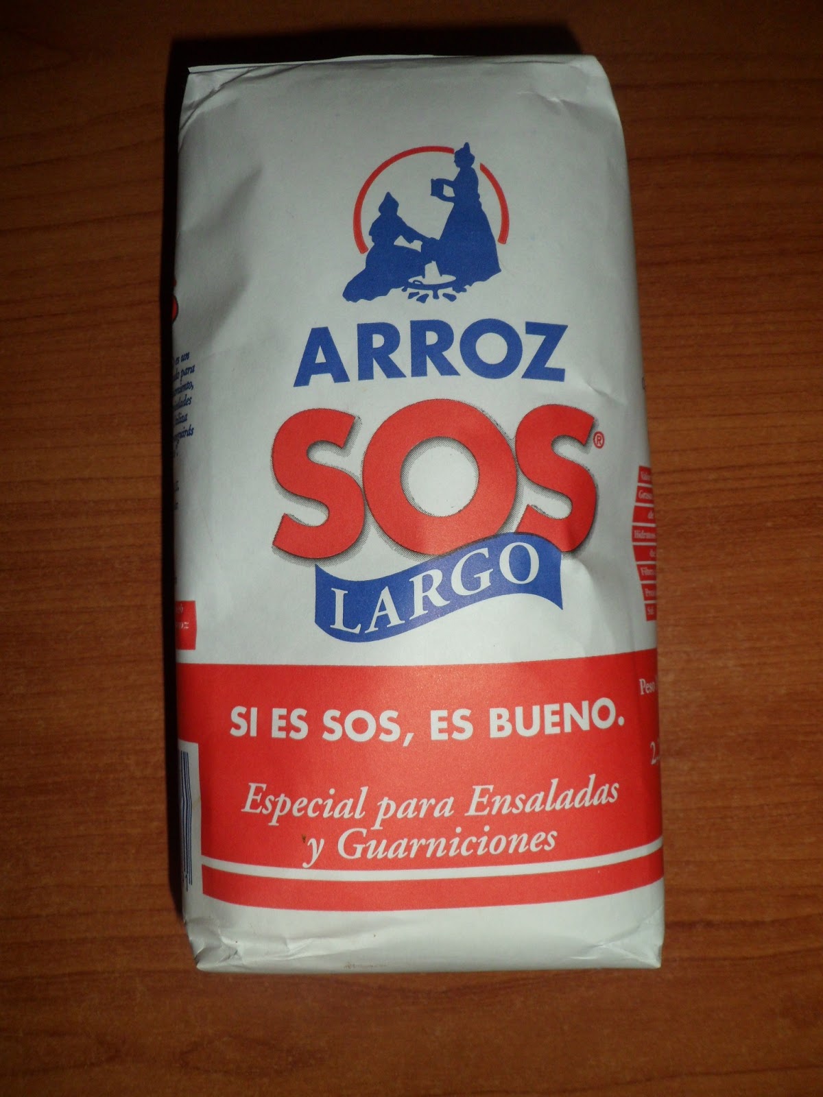 Un paseo por mi mundo: Herba Ricemills - Arroz SOS y Brillante