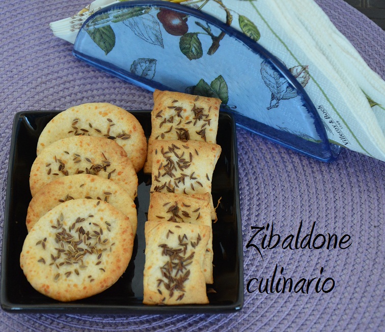 Zibaldone culinario: Salatini ops ..snack croccanti al formaggio di ...