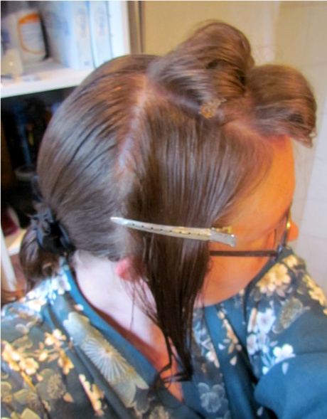 Fashionable Forties: The best pin curls