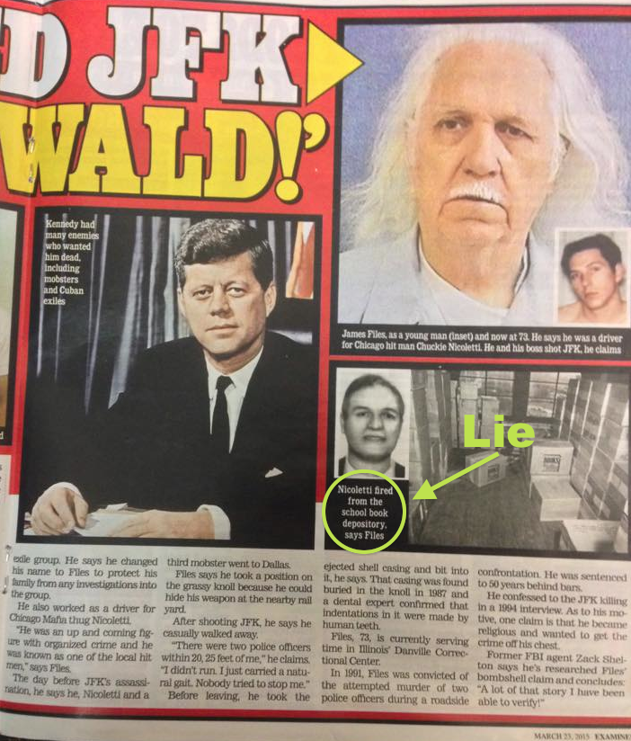 James Files's Instagram, Twitter & Facebook on IDCrawl