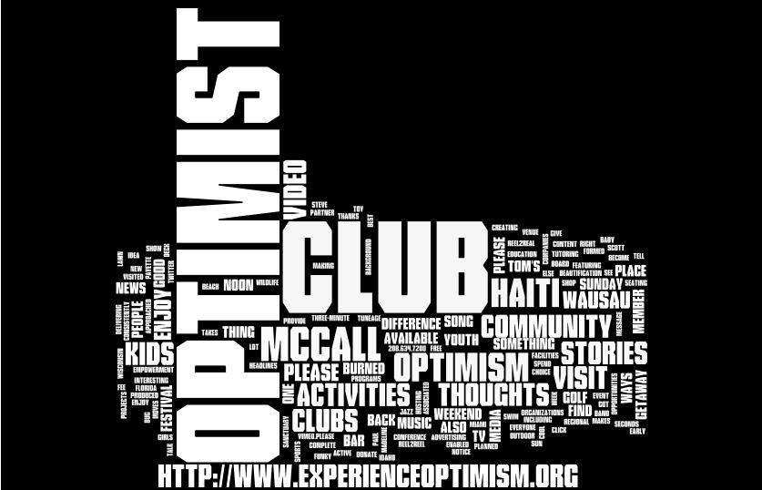 Experience Optimism: Do you have a story of community service?