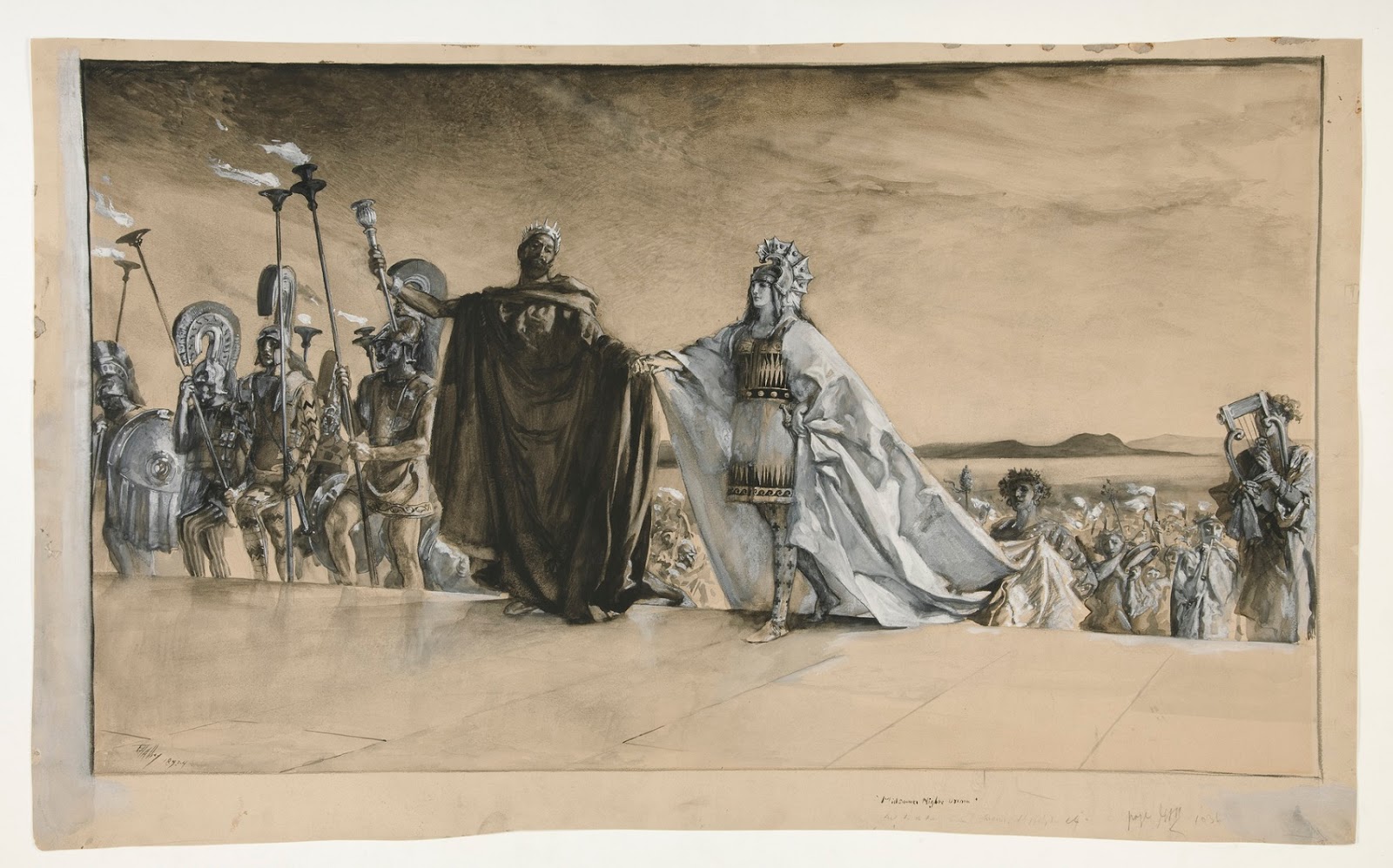 Spencer Alley: Theseus - Victorian and Modernist