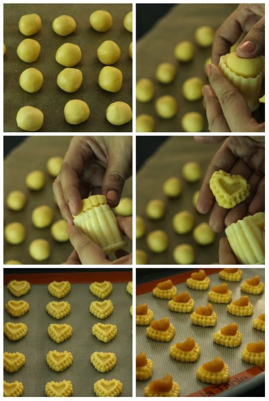 Nasi Lemak Lover: Mango Pineapple Tarts with White Chocolate 白巧克力芒果黄梨饼 ...