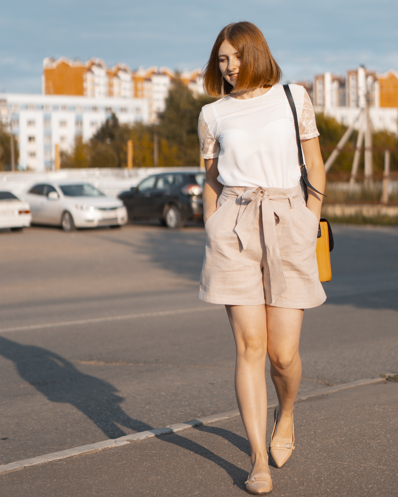 Я шью: Льняные шорты - Bezdushna Fashion: DIY, Fashion, Lifestyle