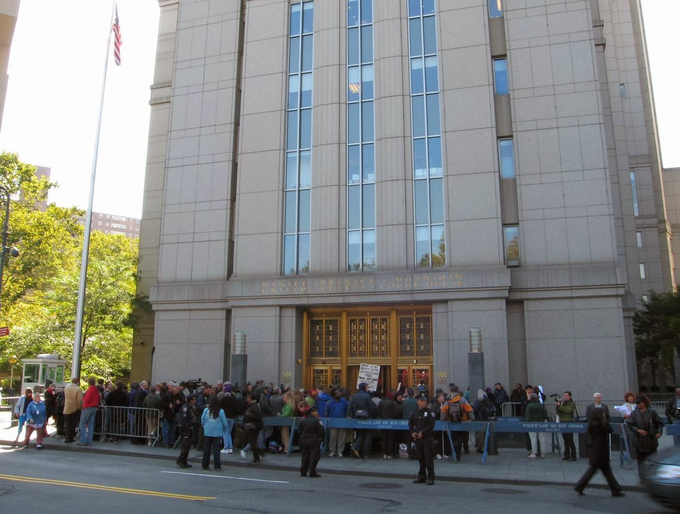 Edificio de Juzgados Moynihan (Daniel Patrick Moynihan United States ...