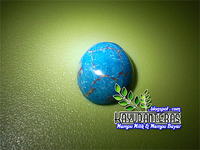 Koleksi Teras Kayu dan Batu: :: Batu Firus Iran :: Permata 2 (Sedang ...