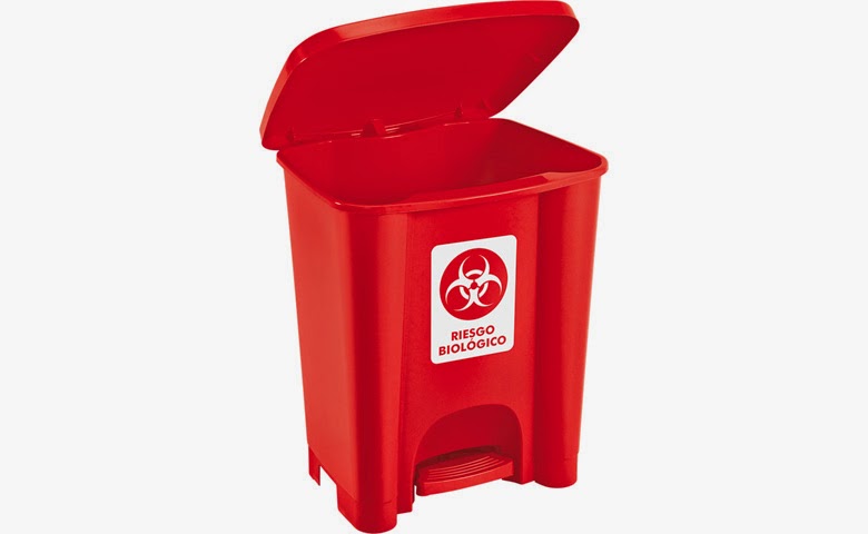 LOS COLORES DEL RECICLAJE DE BASURA