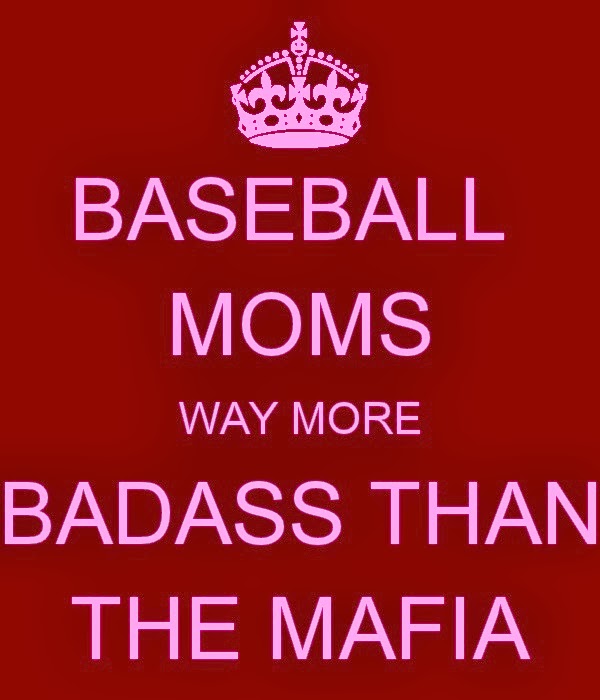 Baseball And Bling: The Real Moms of Baseball Season