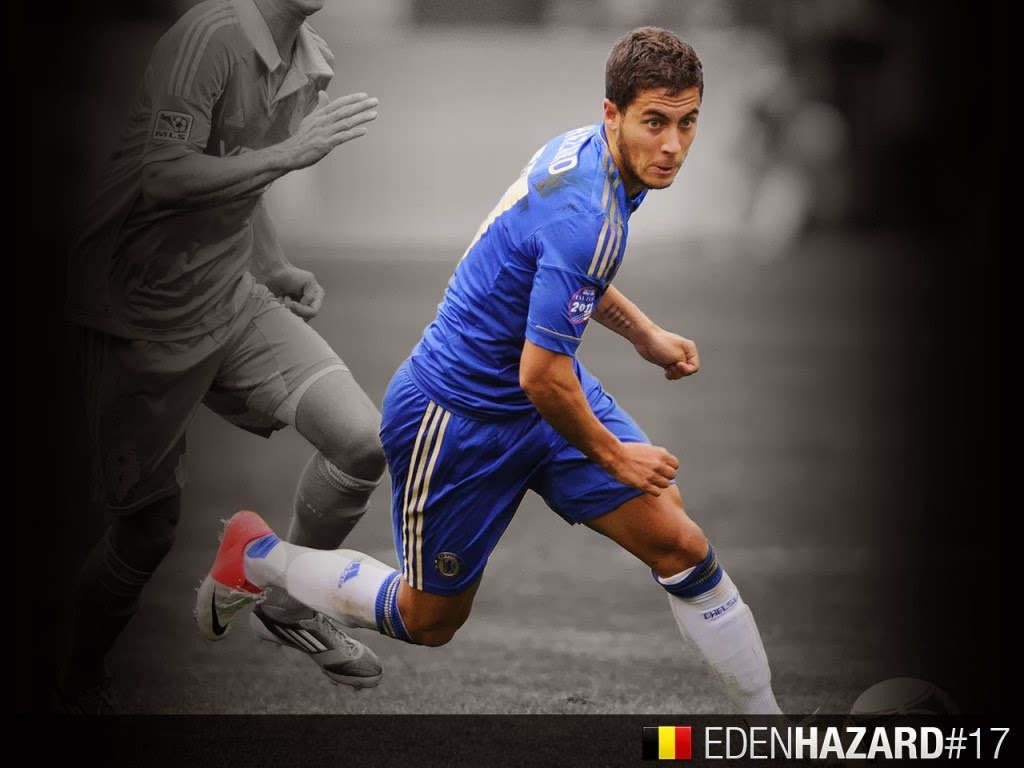 Eden Hazard 17 Wallpaper HD - HD wallpaper