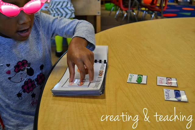 Two Weeks of Colorful Fun & An Assessment Pack! | creating & teaching