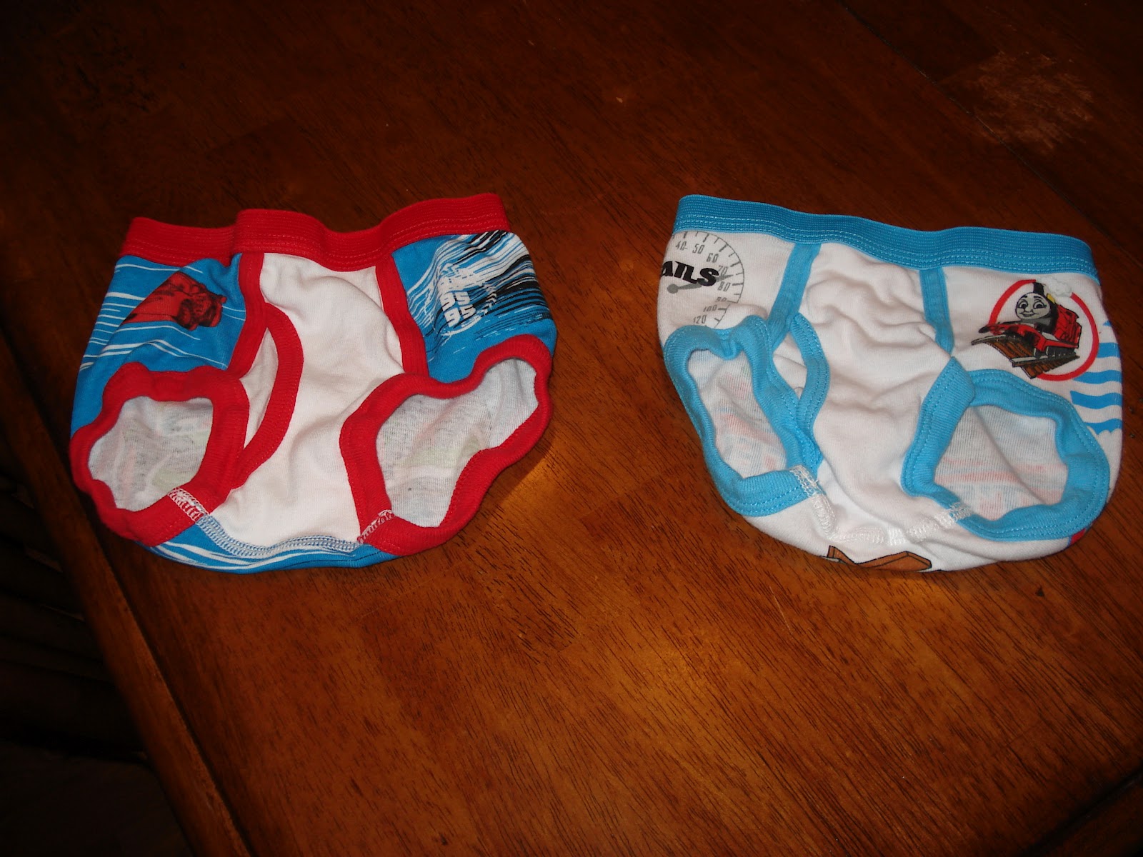 Authentic Life: Time Out & Big Boy Underwear