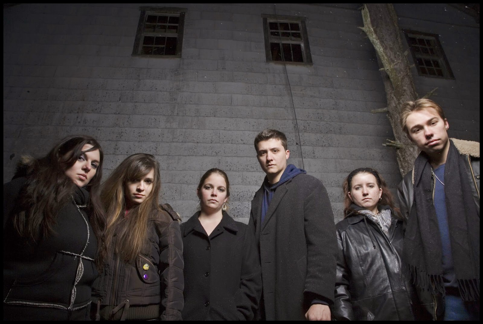 Notívagos O Dia Pela Noite: RYAN BUELL DA SÉRIE PARANORMAL STATE ...