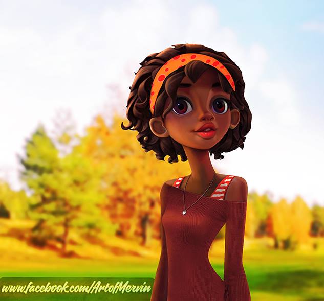 Starrdom100 Blog: Meet The Amazing Artist Known As Mervin!