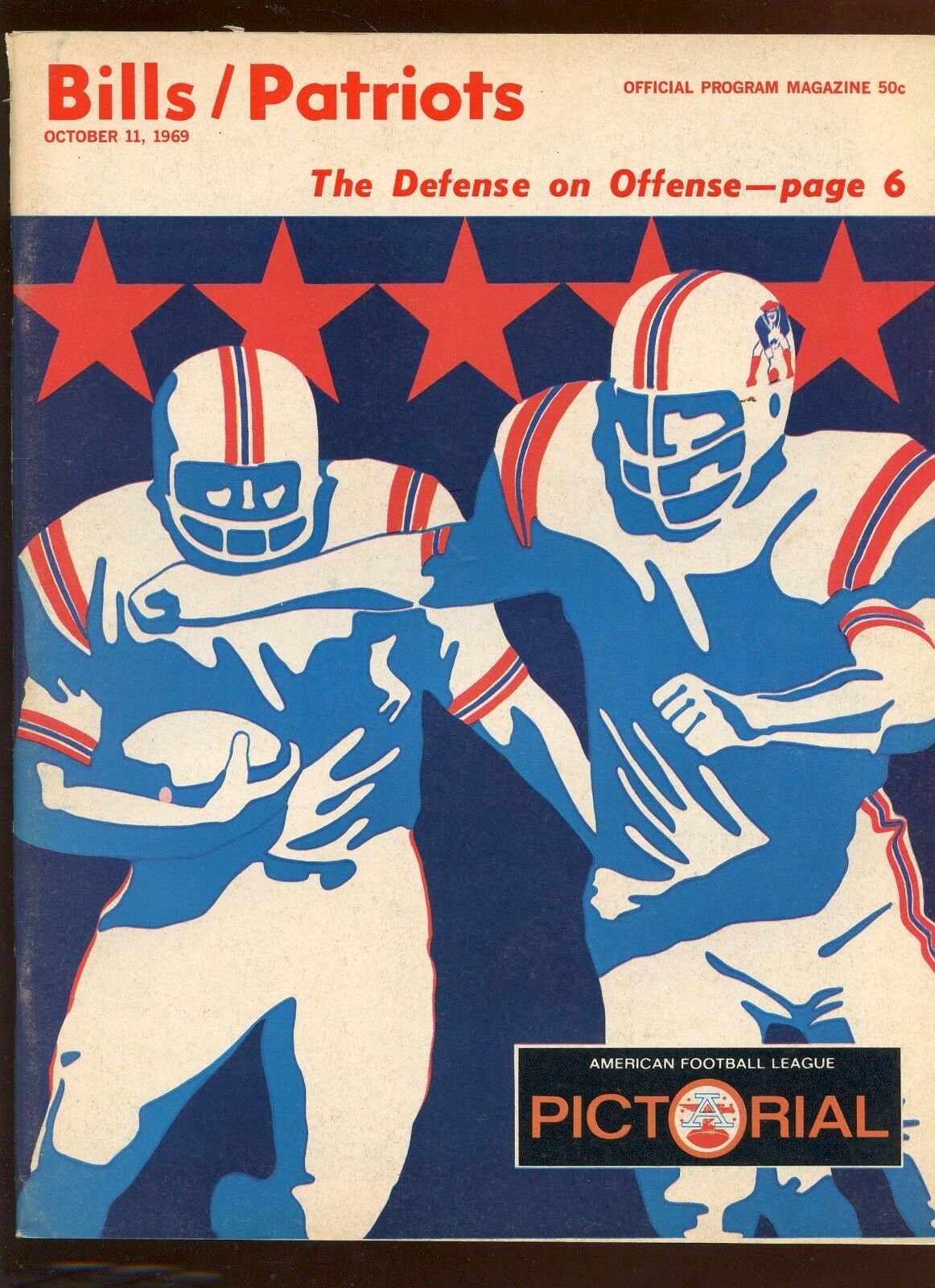 Time Capsule: NFL programs October 1969