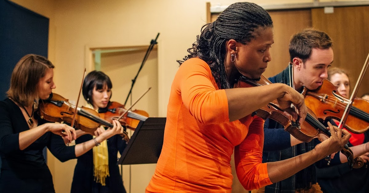 Takoma Ensemble: Meet the Violinists