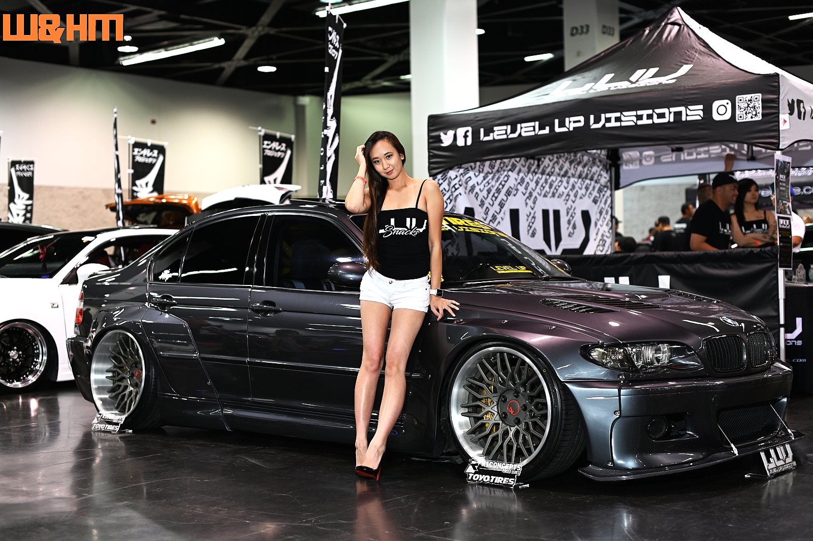 Vendor Models at 2019 Spocom Super Show Anaheim @spocom #spocom by W&HM