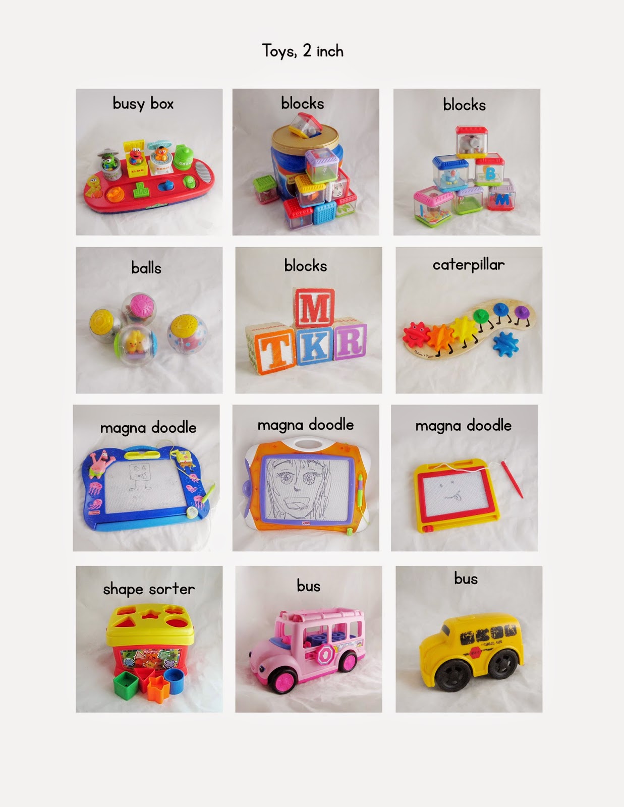 Life with Puzzling Boys: My first share of PECS, WOOPEE