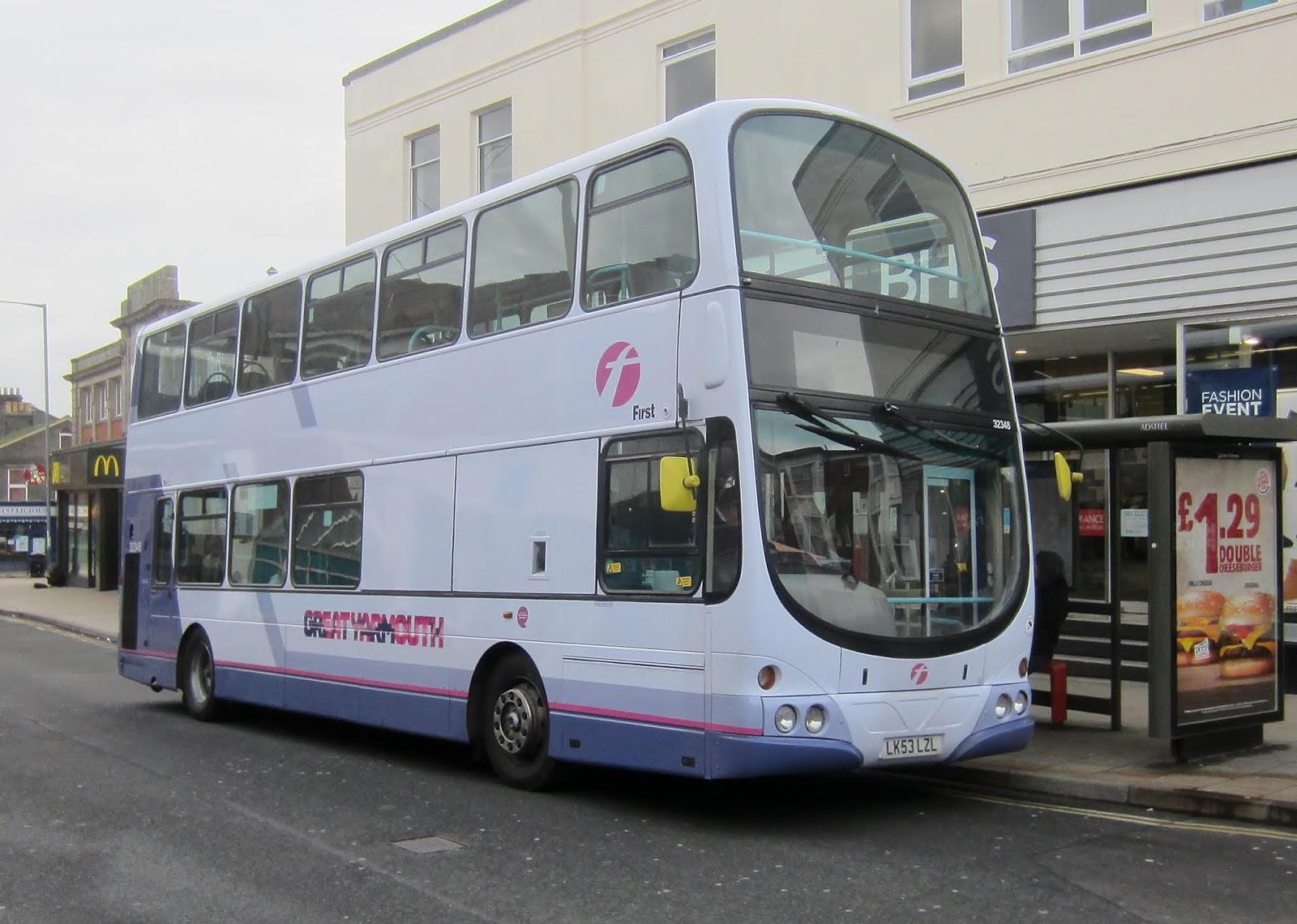 East Norfolk (and East Suffolk!) Bus Blog: First 32348 Returns
