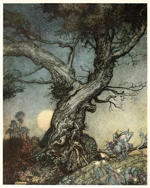 Art of Narrative: Arthur Rackham ~ Imagina ~ Mermaids & Faerie Folk ~ 1914