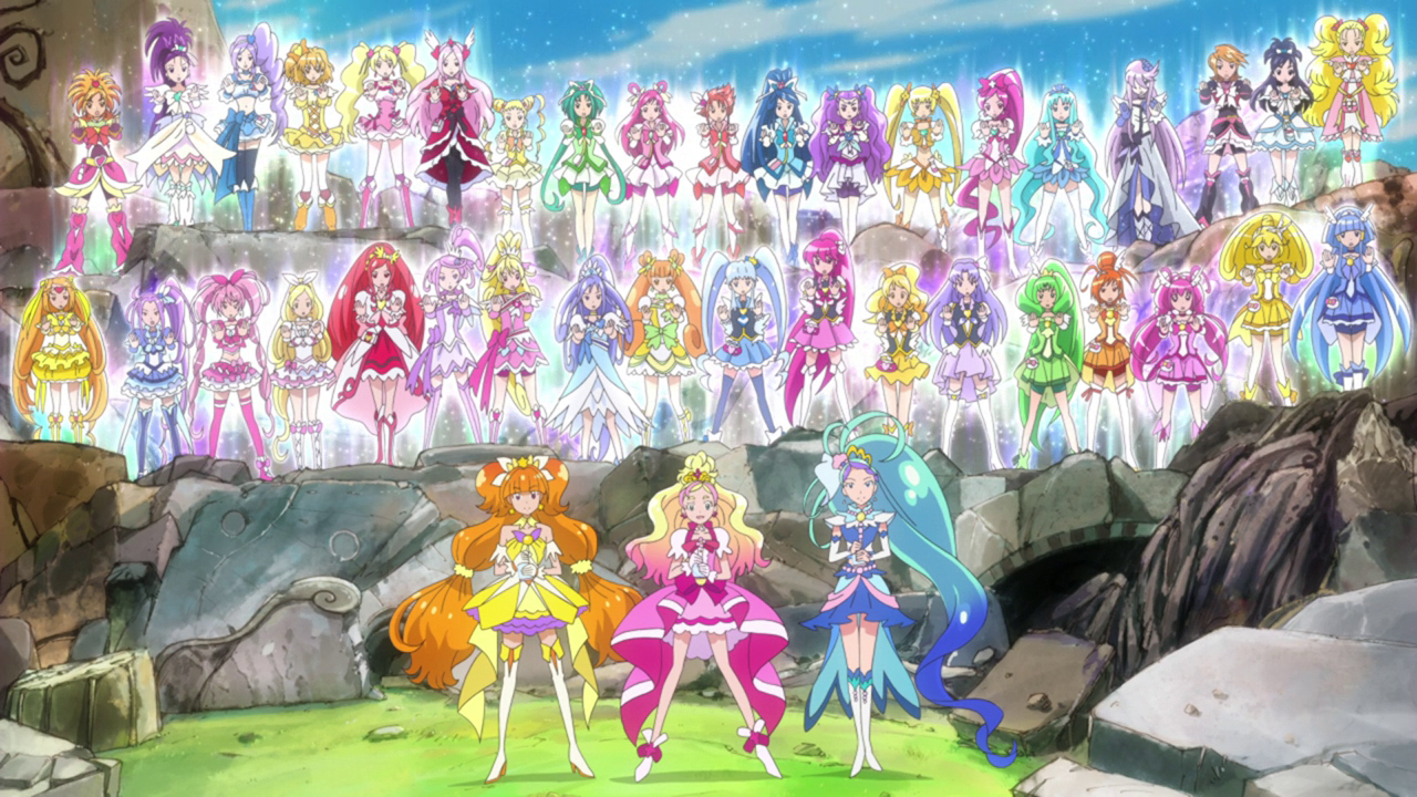 Hall of Anime Fame: Pretty Cure All Stars: Spring Carnival Movie Review