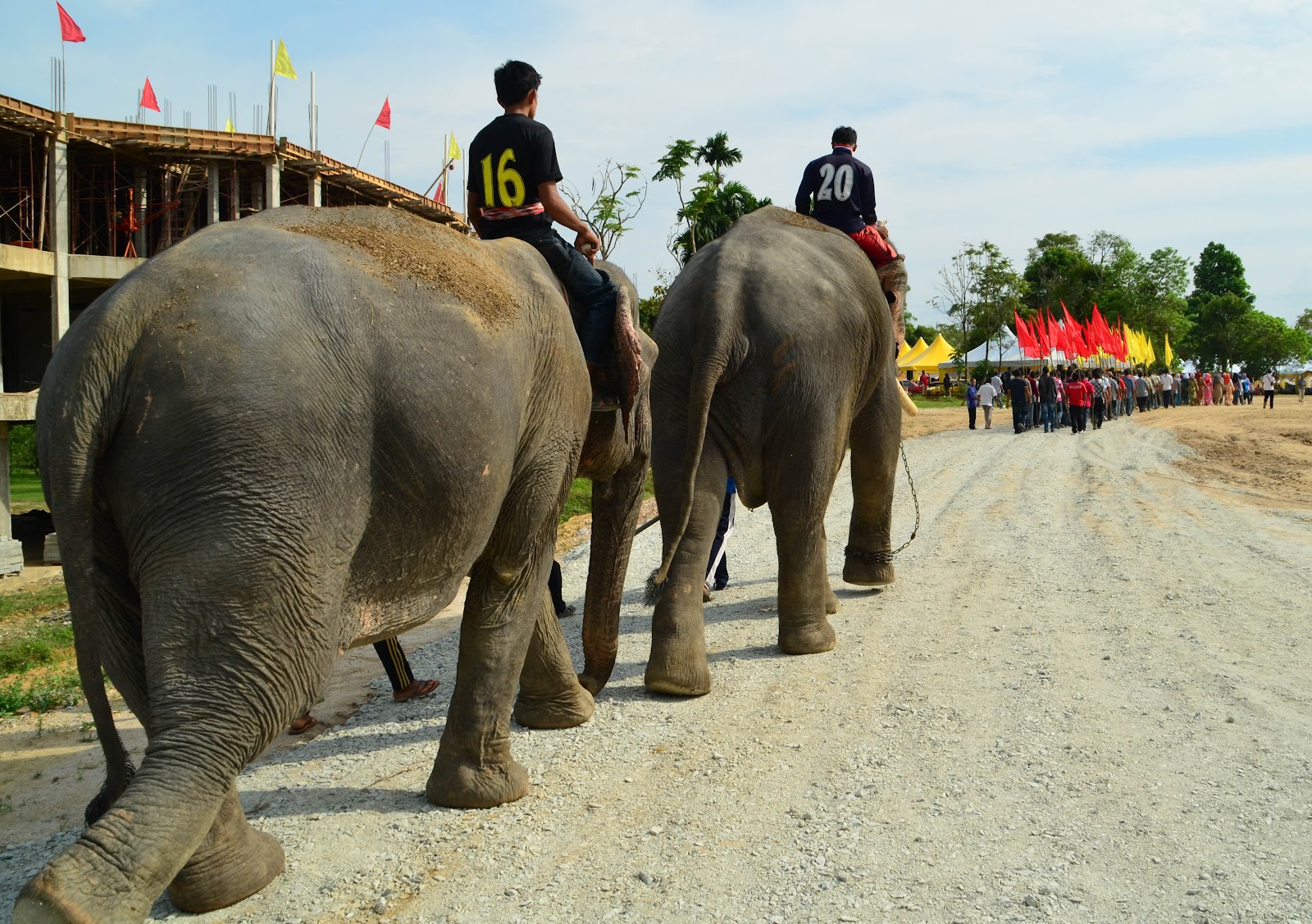 Dr Suriani is in the house