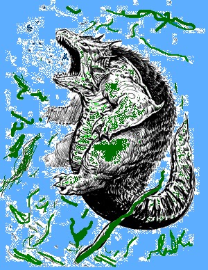 Mythical creatures around the world