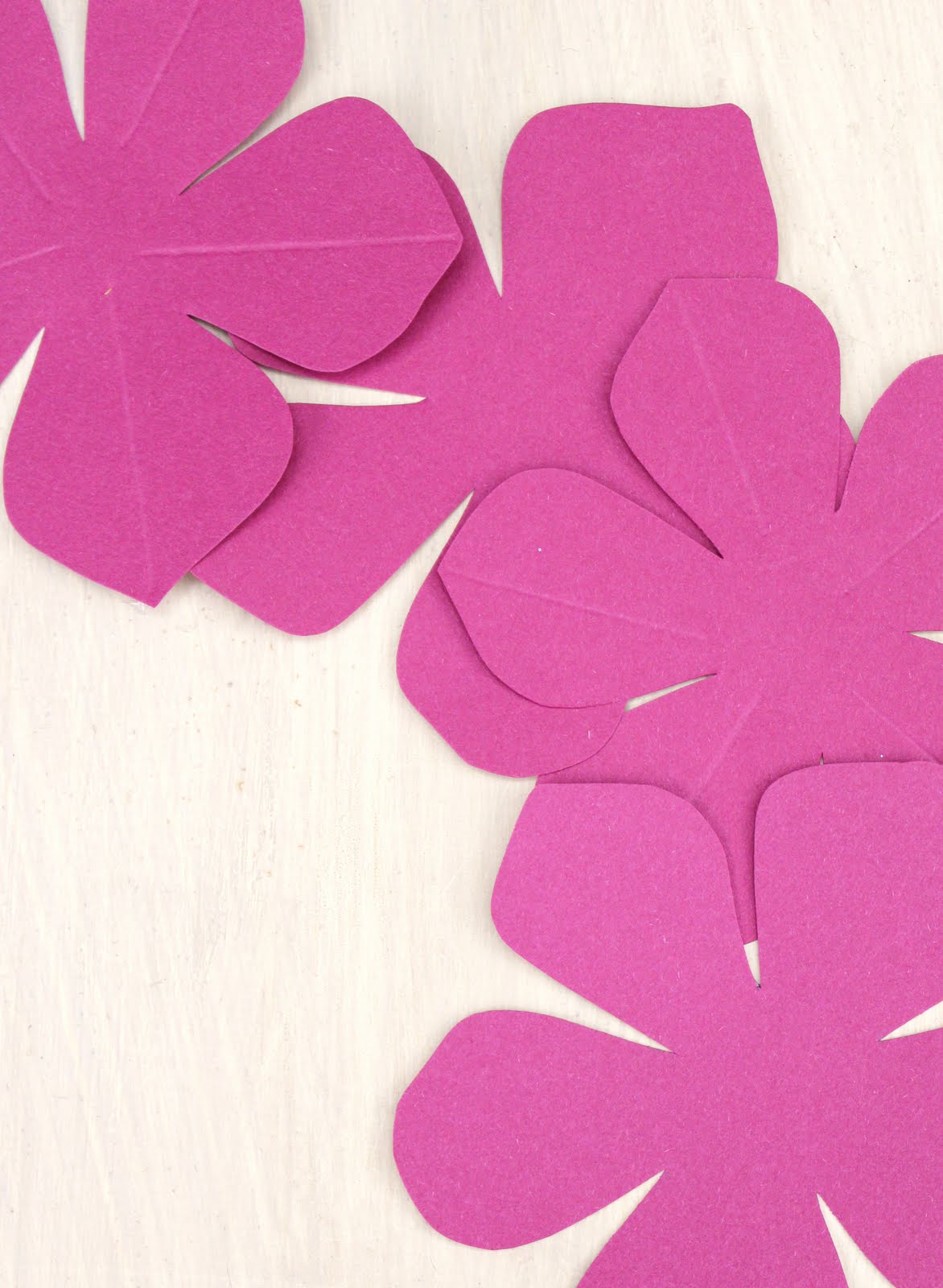 Icing Designs: DIY Paper Flowers