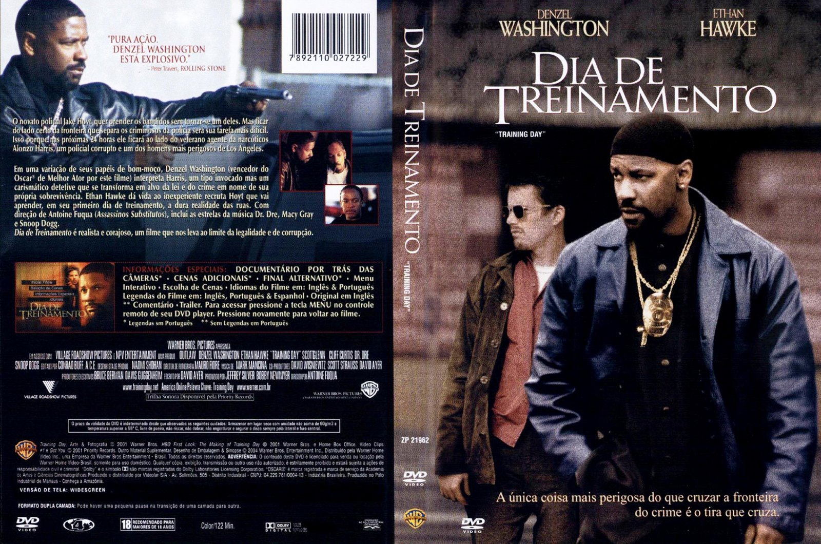 Capa do Filme Dia de Treinamento Capas de DVDs - Capas de Filmes e ...