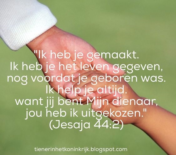 Jezus Volgen: Bemoediging