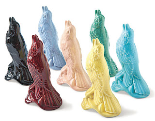 Nothing in the House: Vintage Pie Birds