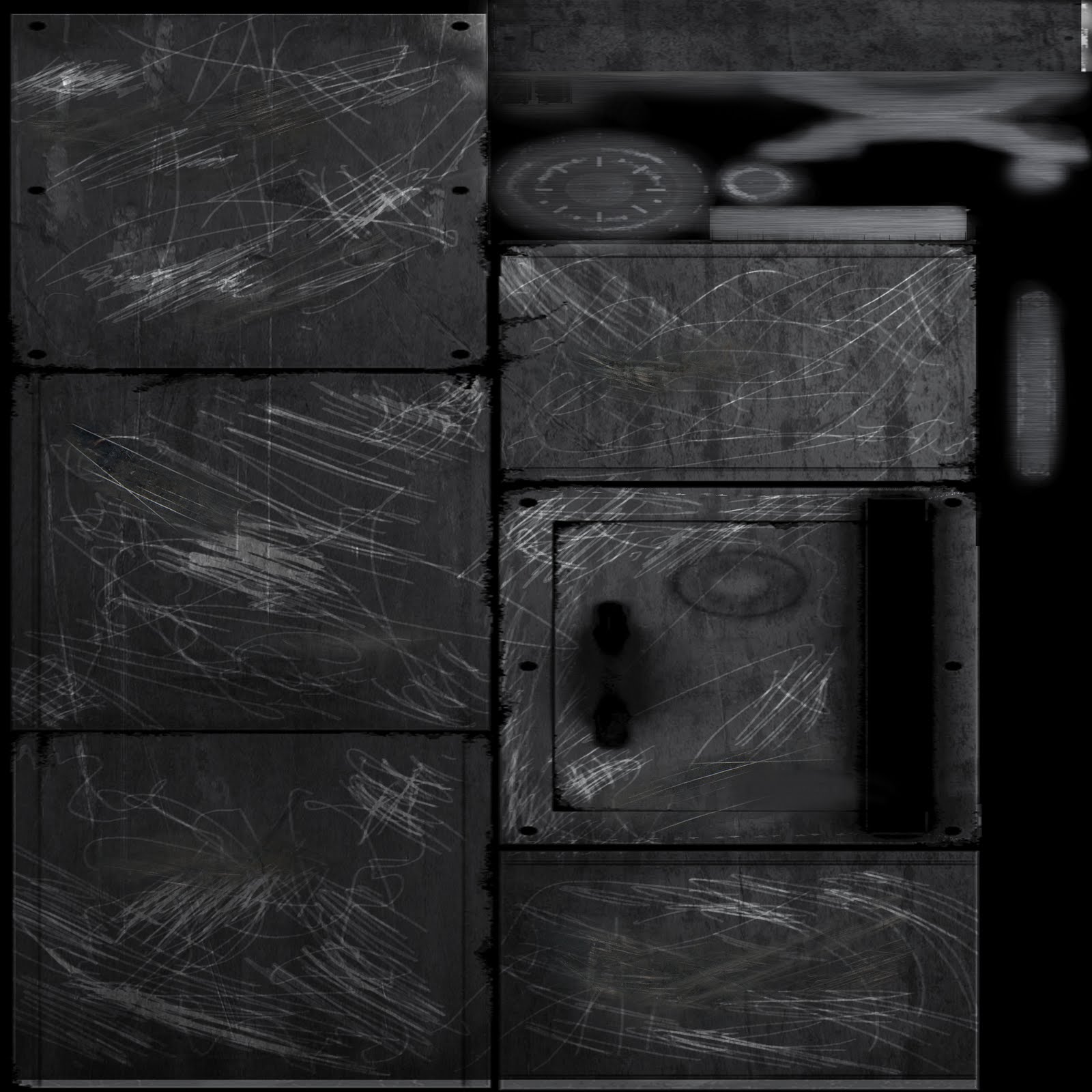 Bryan's 3D Art: Safe+Texturemap+Specmap