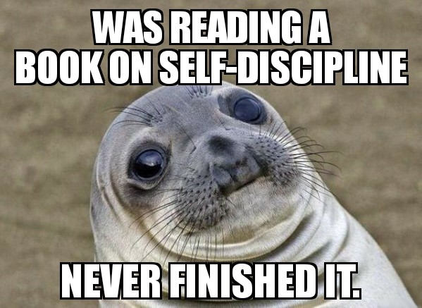 The Scratching Post: Bursts Of Self-Discipline