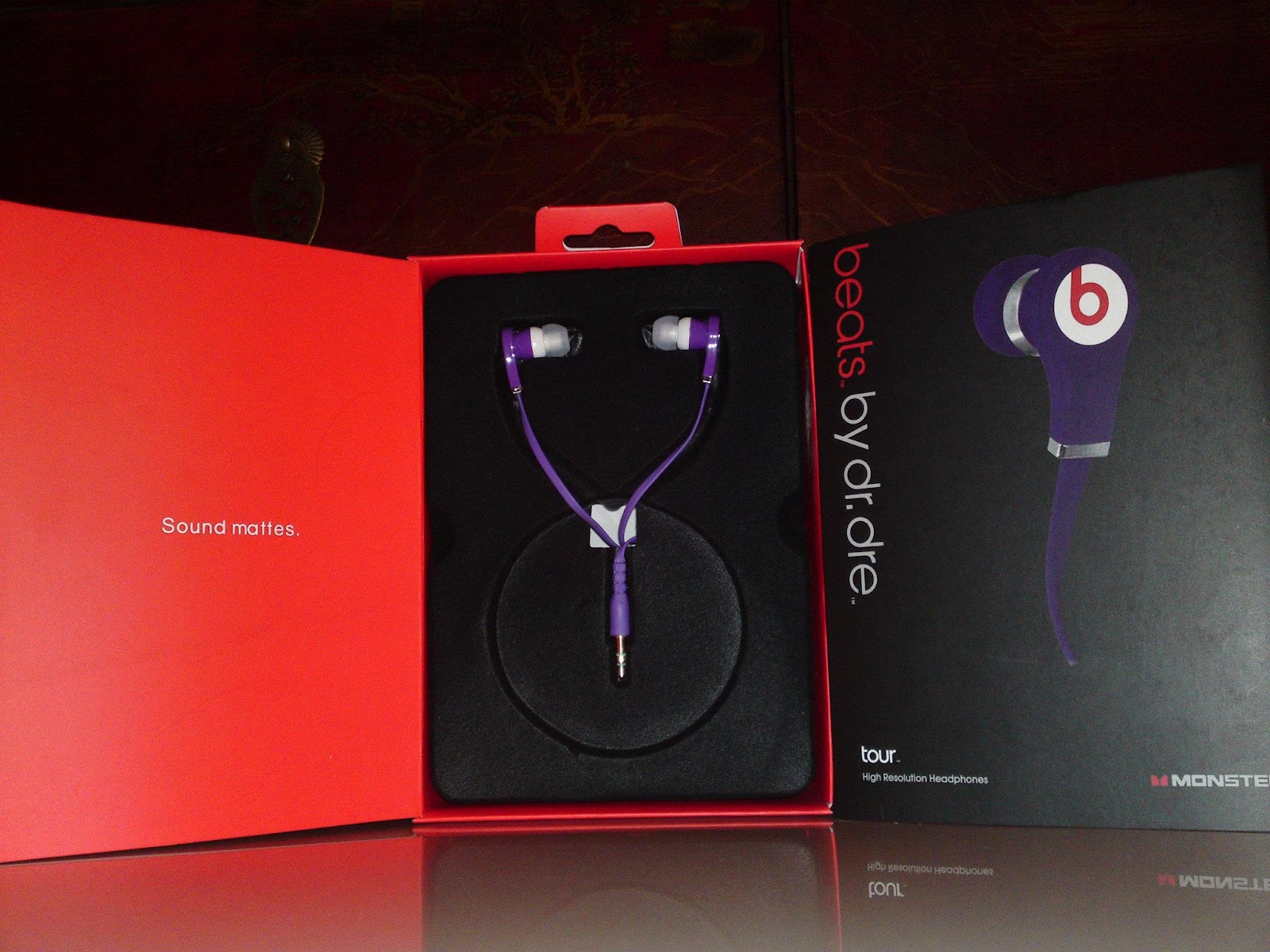 GreyFox: Beats by dr dre. ( Beats MD-91 & Beats Tour)