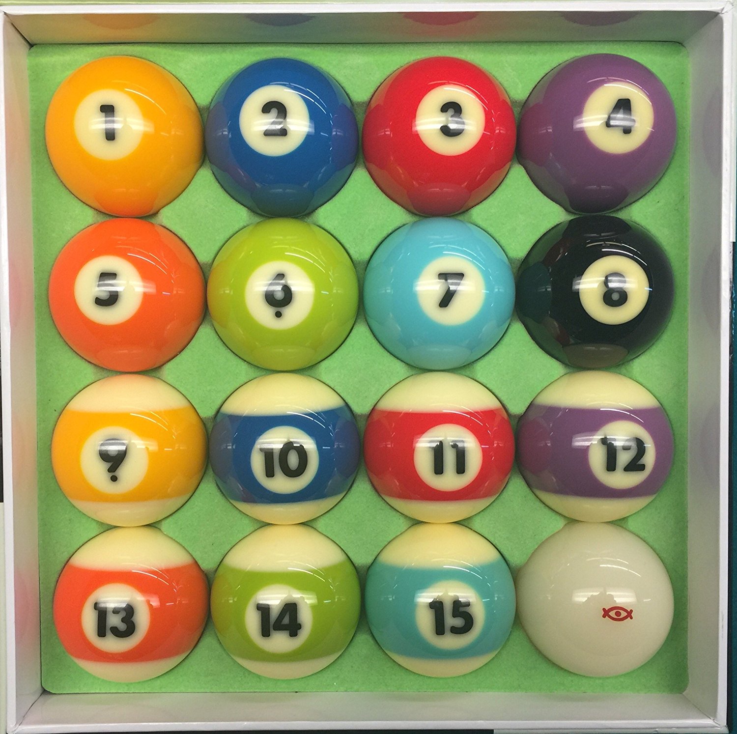 JAI BALAJI BILLIARDS: THE 8 BEST POOL BALL SETS...