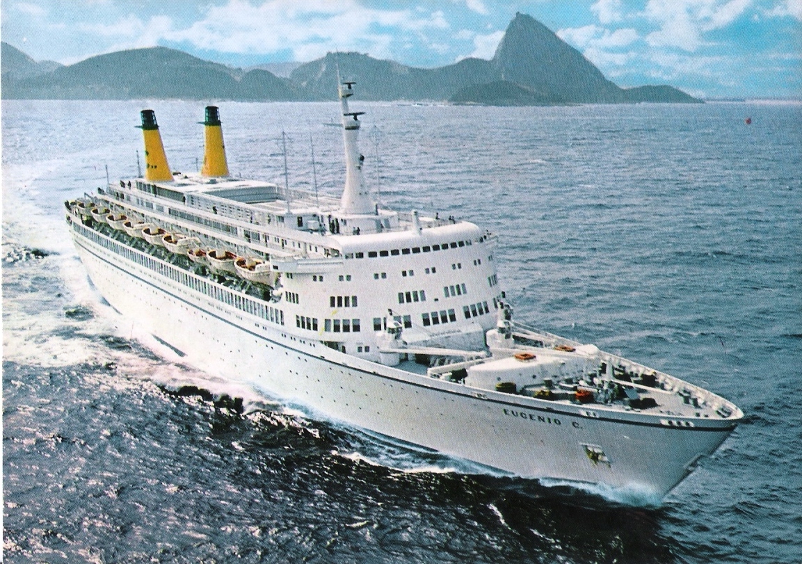 WorldCruises Collections: Cartão Postal Eugenio C.