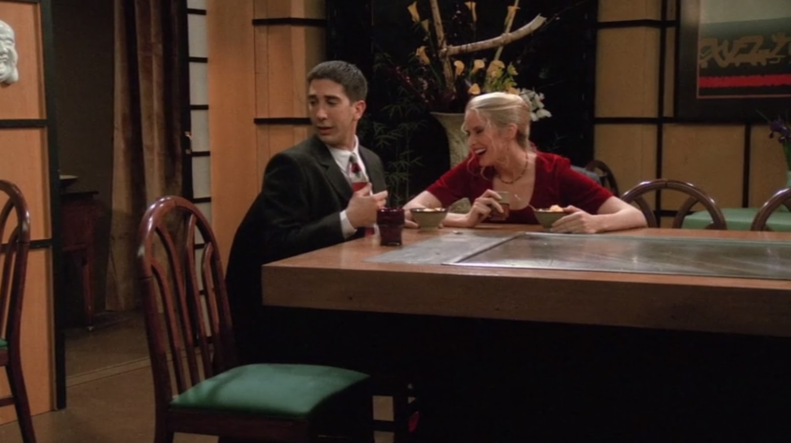 Holiday Film Reviews: Friends: "The One With The Candy Hearts"