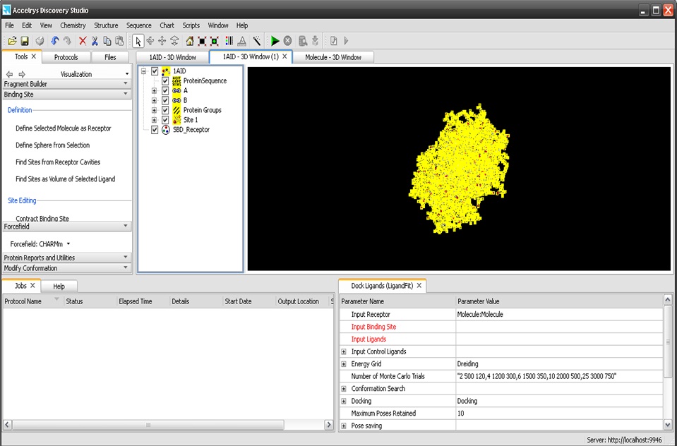 Learn Bioinformatics: Ligand Fit