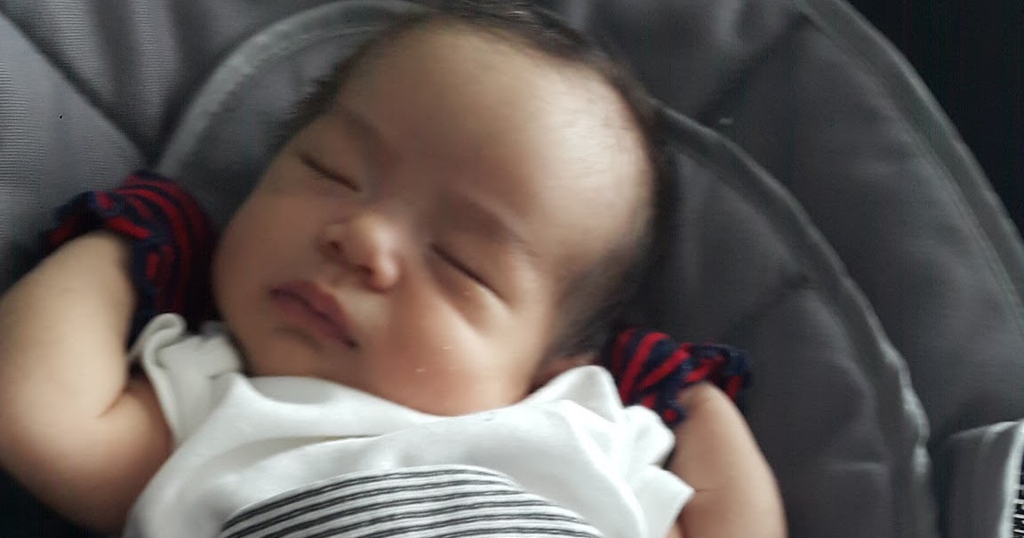 Baby Rayyan Two Month Development