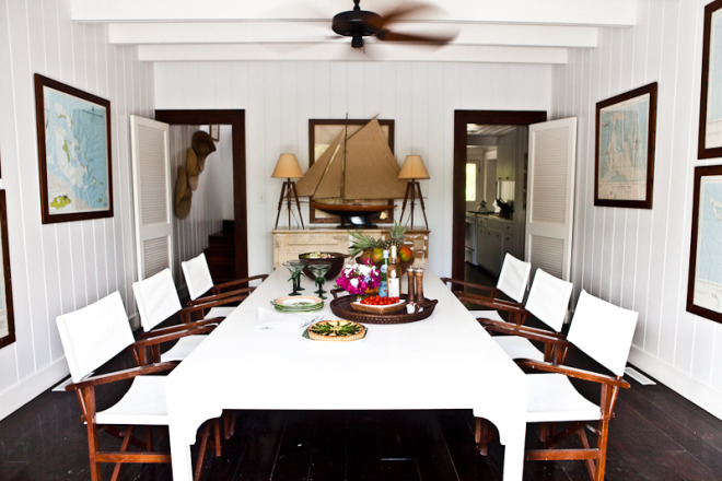 Trunks Beach Couture: Interior Inspiration: India Hicks' Harbour Island ...