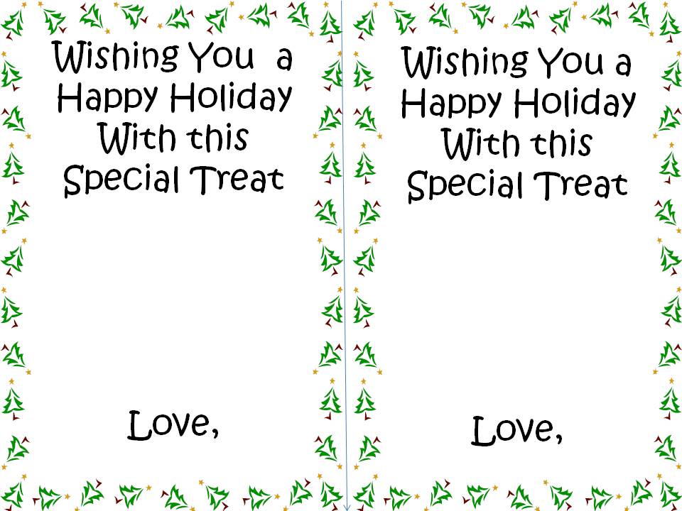 Classroom Freebies Too: Christmas Cards to Students