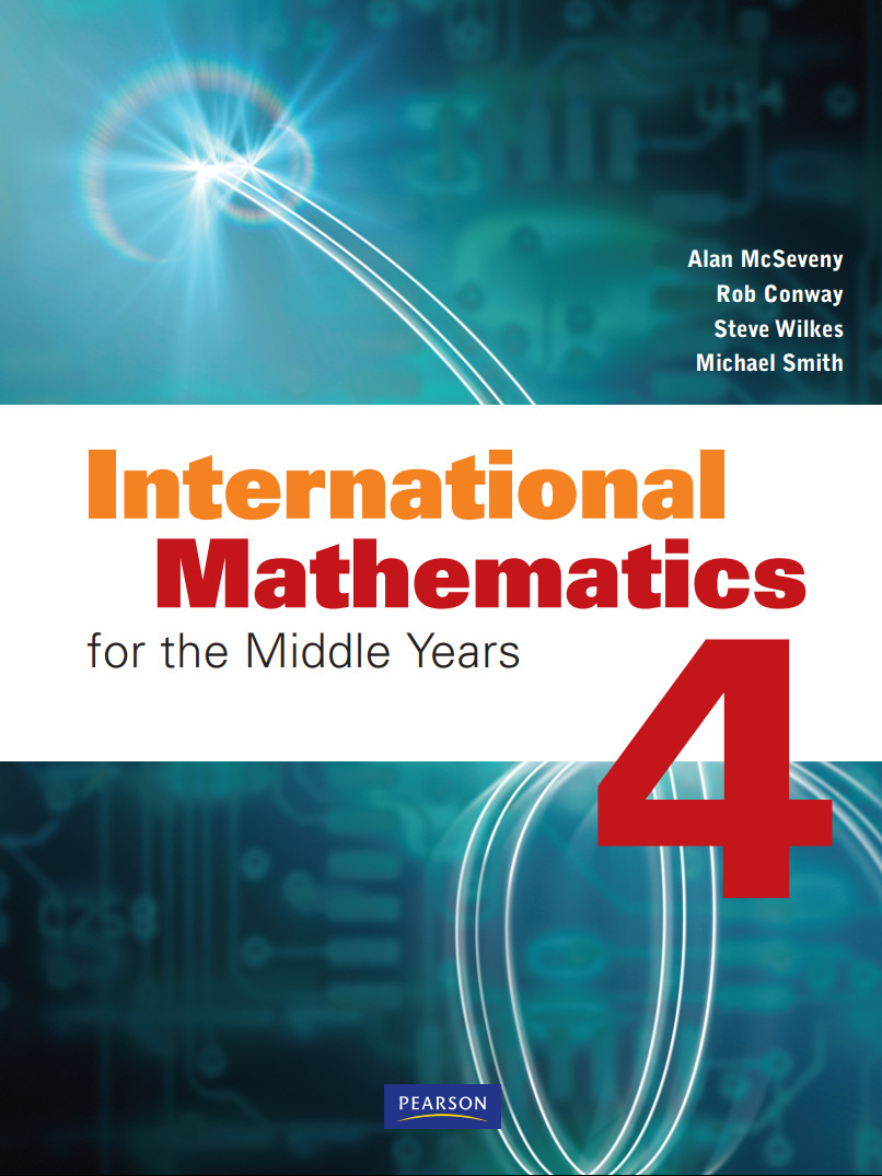 International Mathematics for the Middle Years (MYP-1, 2, 3, 4, 5 ...