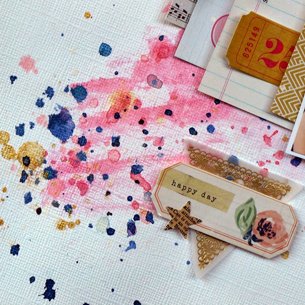 A Stash of Pretty Paper: Adorable - My Creative Scrapbook May Main Kit