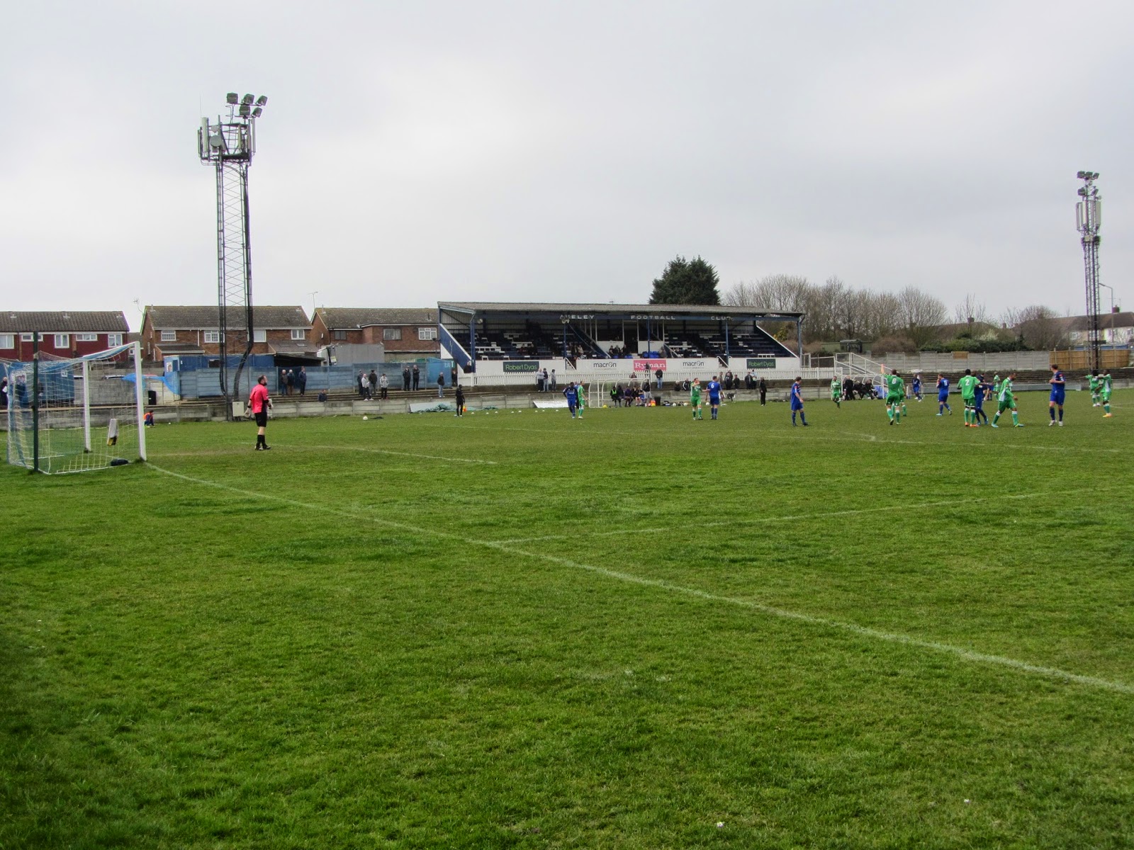 Groundhopper United: Ground #172 - Mill Field