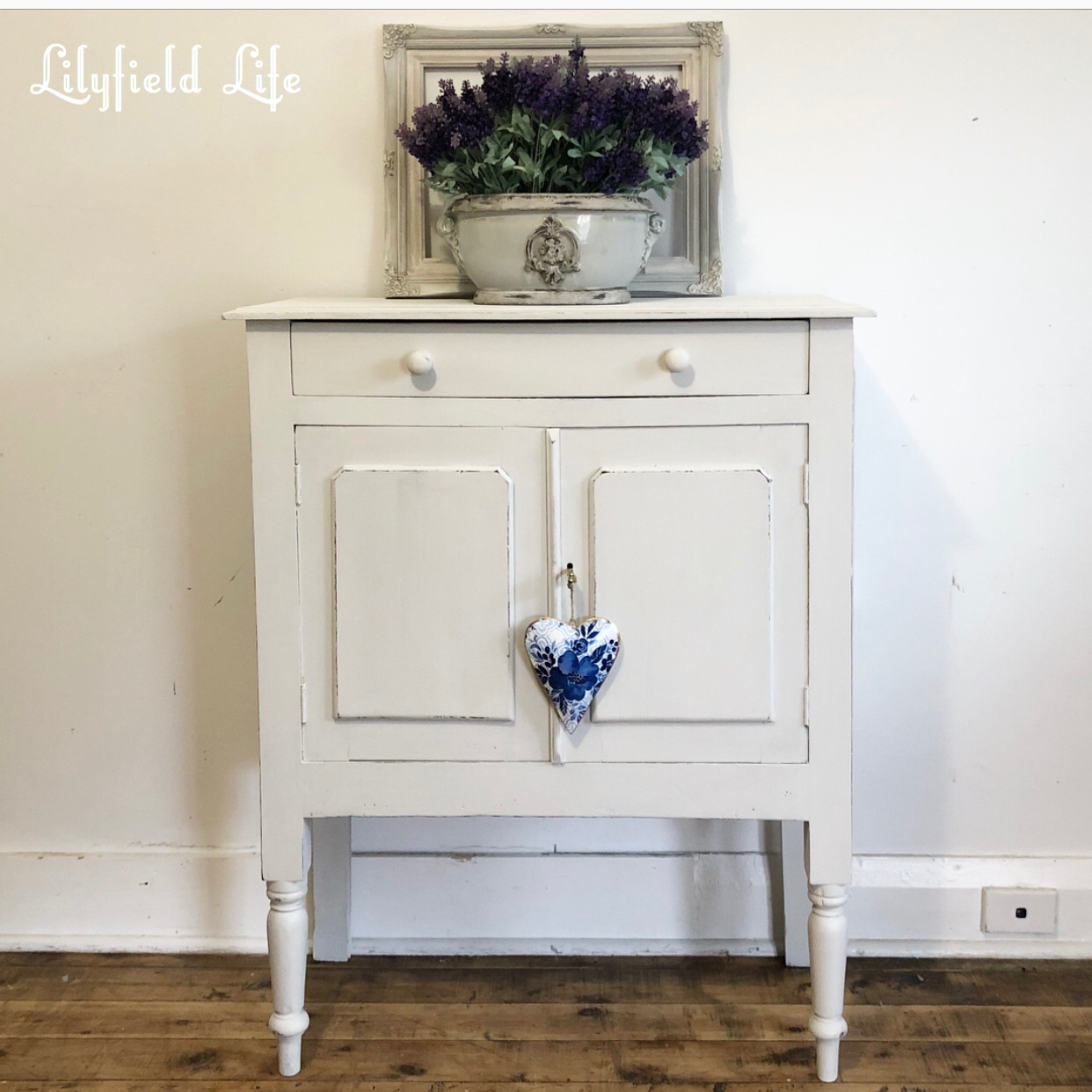 Lilyfield Life: White vintage meat safe