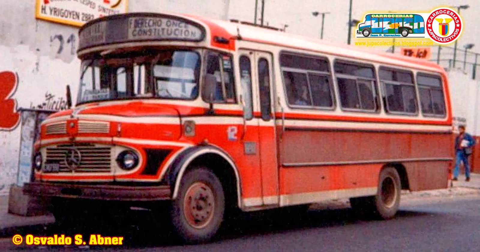 Fotos de colectivos del recuerdo: Transp. Autom. Plaza - Lineas 61 y 62